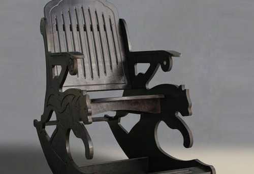 Кресло качалка пума