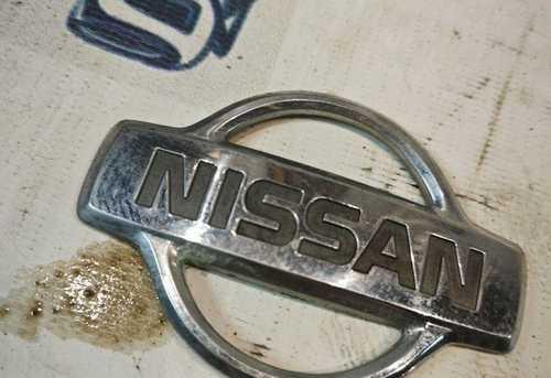 Значок Nissan Almera N16 рестайлинг (2002—2006)