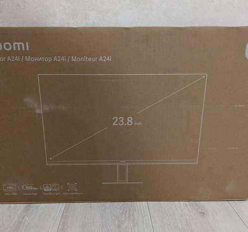 Монитор Xiaomi 23.8" 100Гц (A24i EU)