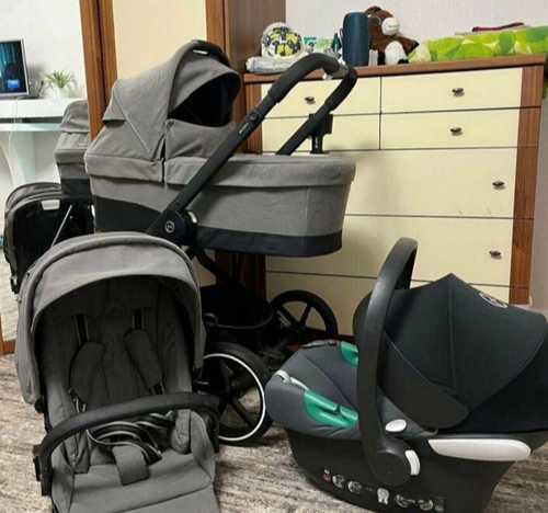 Cybex Balios s lux New (2023) 3/1 в отличном сост