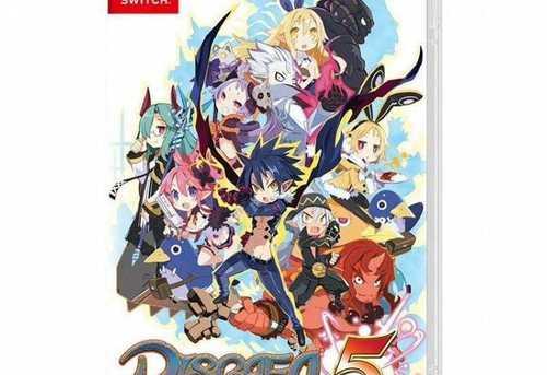 Disgaea 5 Complete (NSW) английская версия