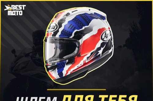 Шлем arai RX-7V Doohan Jubilee