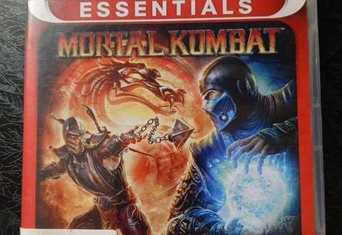 Mortal Kombat 9 ps3