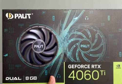 Palit nvidia GeForce RTX 4060 Ti Dual 8GB