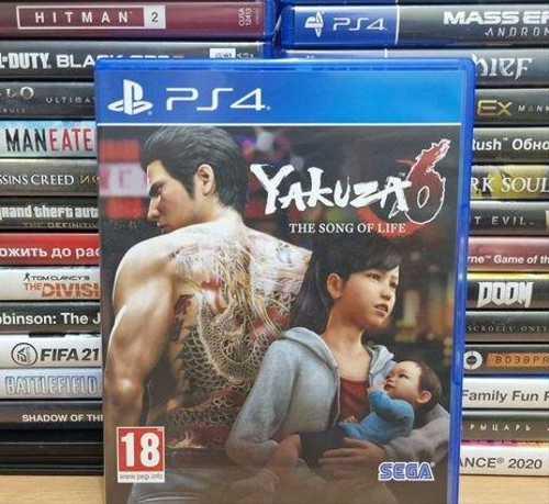Yakuza 6 The Song of Life на PS4/PS5