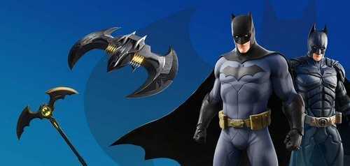 Fortnite Крестоносец в Маске Batman Caped Crusader