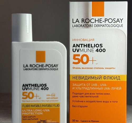 La Roche-Posay Anthelios SPF50 легкий флюид