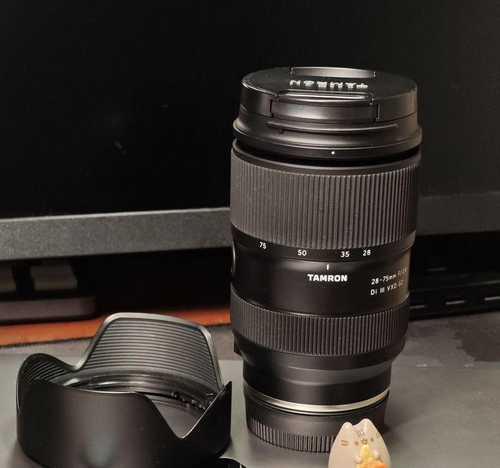 Tamron 28-75 mm f/2,8 Di III VXD G2 sony-fe