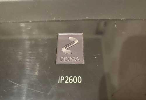 Принтер Canon pixma ip 2600