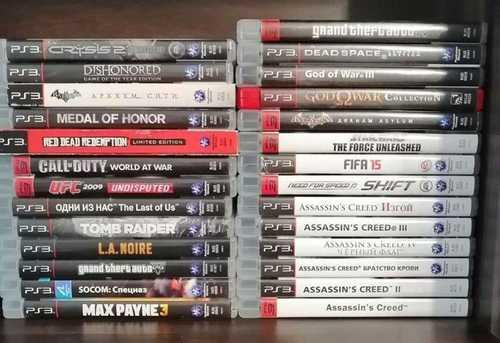 Прокат игр для PS3