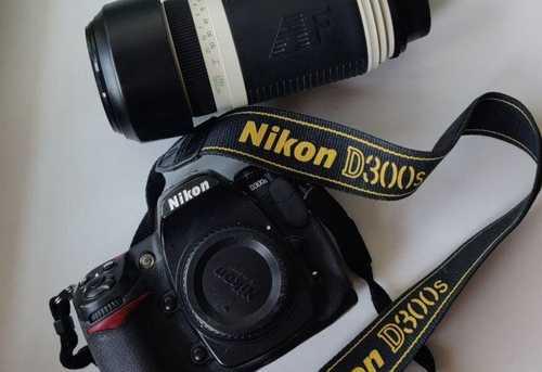 Nikon d300s и объектив Soligor AF 100-400