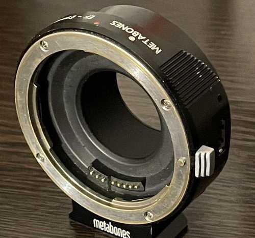 Переходник адаптер Metabones Canon EF to Sony E