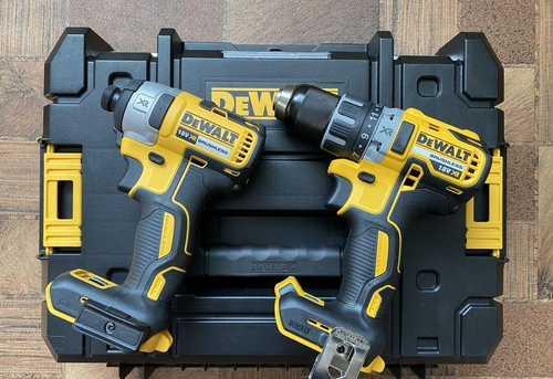 Набор Dewalt DCD791 и DCF887