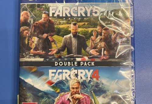 Far Cry 5 + Far Cry 4 PS4 New