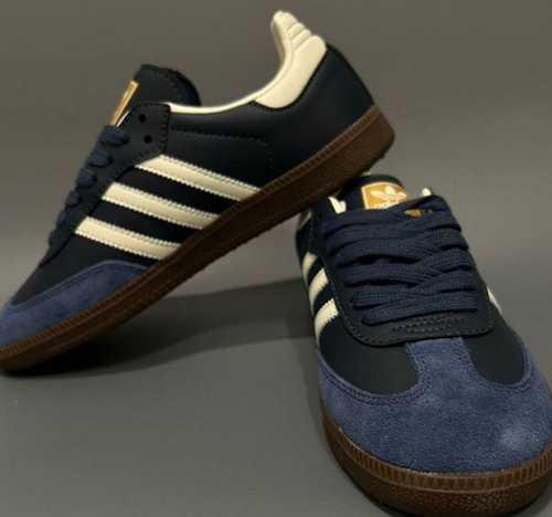 Кроссовки Adidas Originals Samba Og Blue Люкс