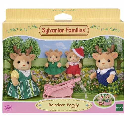 Набор Sylvanian Families Семья оленей 5692