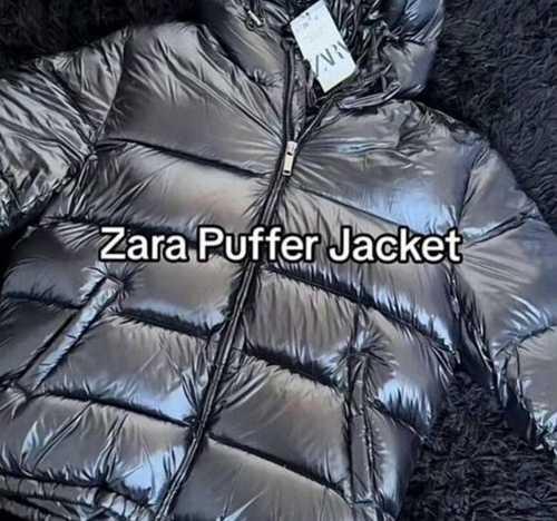 Пуховик Zara Moncler Puffer Jacket