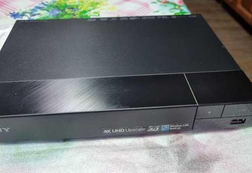 Blu-ray плеер sony 4K UHD BDP- S6500