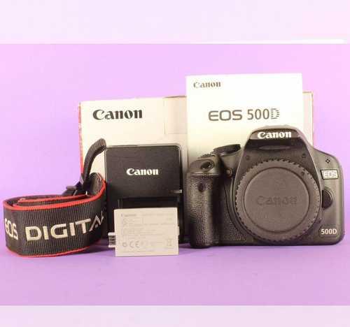 Canon 500d (12009)