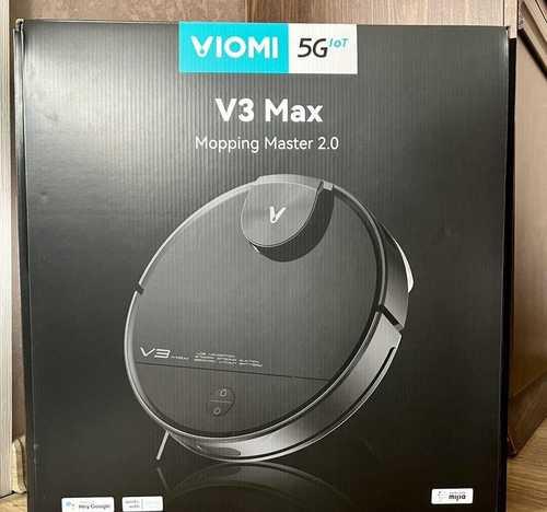 Робот пылесос Viomi V3 MAX