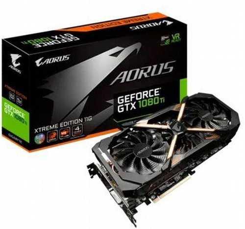 Видеокарта aorus 1080 Ti Xtreme Edition 11G