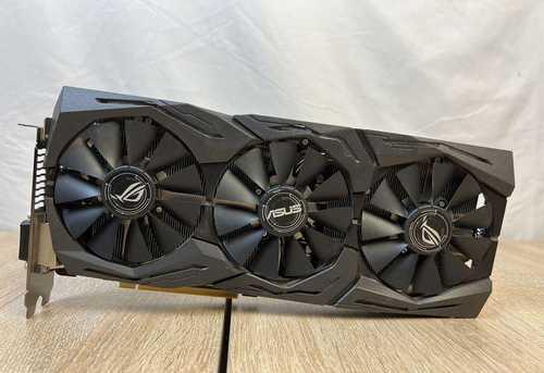 Asus GeForce GTX 1080 strix