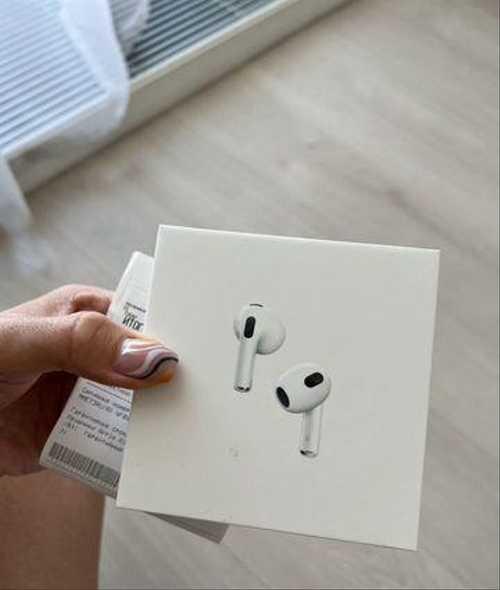 Коробка от AirPods 3rd generation (2021)