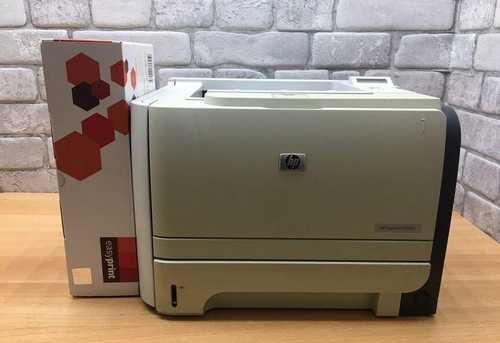Лазерный принтер HP LaserJet P2055d. Новый картрид