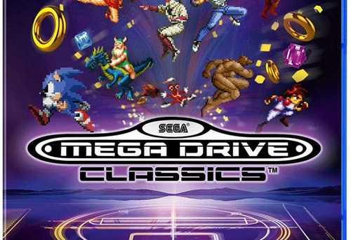 Sega Mega Drive Classics PS4, английская версия
