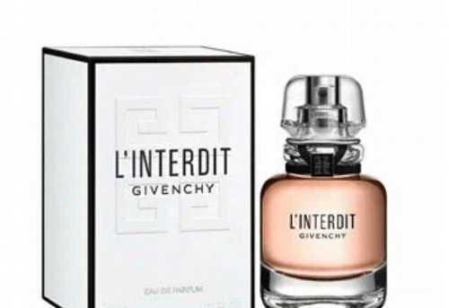 Оригинал Givenchy L'Interdit Eau de Parfum 50 мл