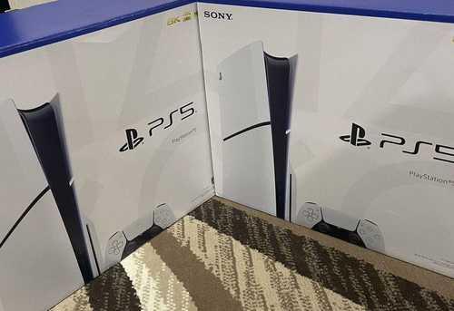 Sony playstation 5 slim 1tb с дисководом