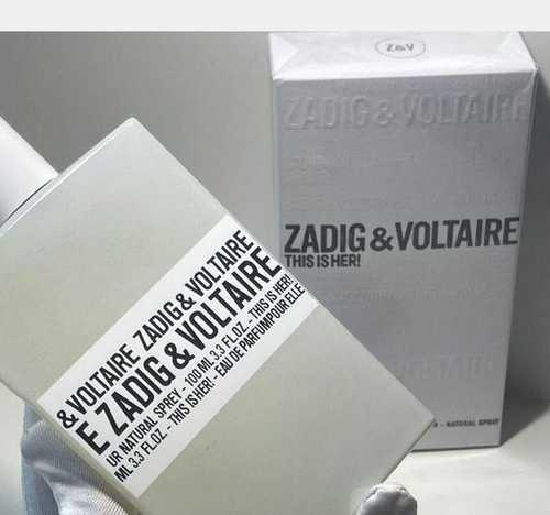 Zadig Voltaire This is Her 100 ml EU