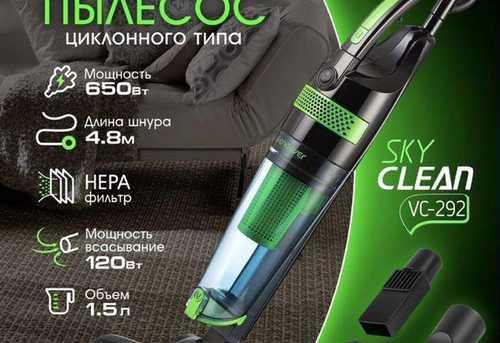 Вертикальный пылесос Endever SkyClean VC-292