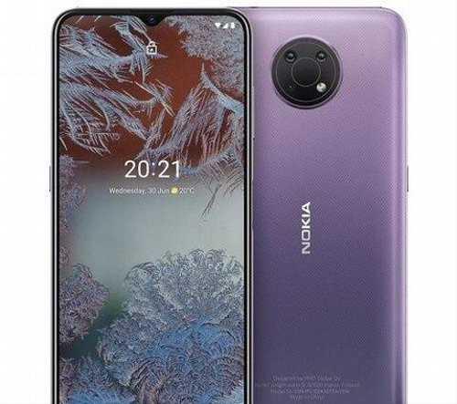 Nokia G10 DS 3/32Gb Purple (пурпурный)
