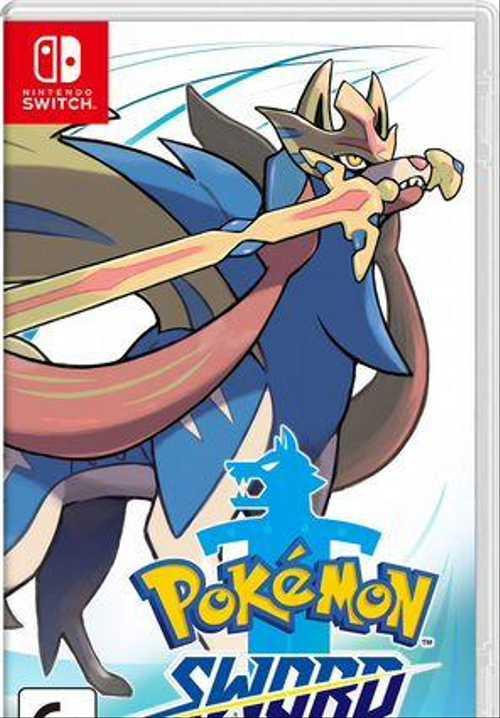 Pokemon Sword (Nintendo Switch)