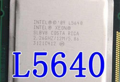 Intel Xeon Processor L5640