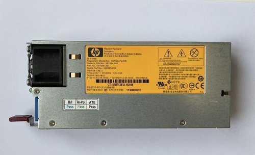 Блоки питания HP 750W hstns-PL22B