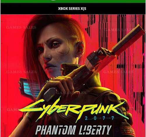 Cyberpunk 2077: Phantom liberty DLC l xbox ONE X/S