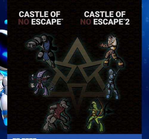 Castle of no Escape 1 2 bundle ps4 и ps5