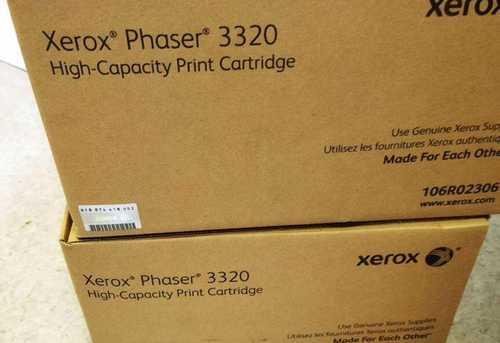 Картридж Xerox Phaser 3320 (106R02306) новый
