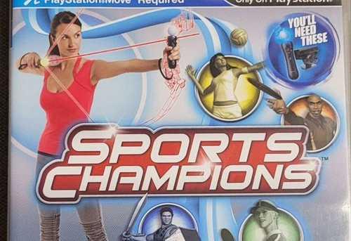 Sports champions для PS3