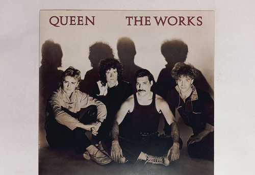 LP Queen - The Works Germany EMI 1984г