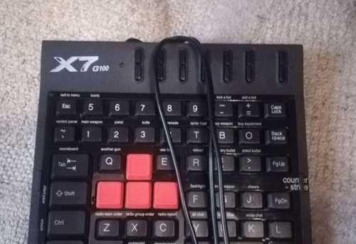 Игровая клавиатура X7- G100