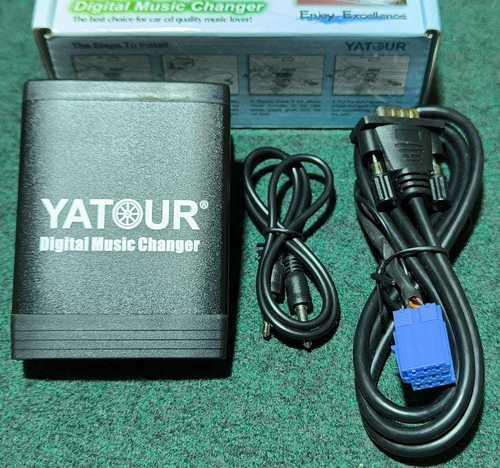 Yatour REN8 c USB и AUX для Renualt