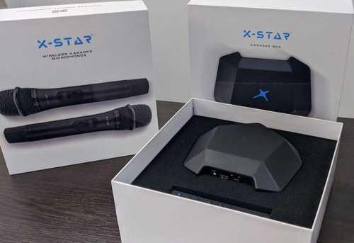 Xstar., караоке приставка X-star с баллами