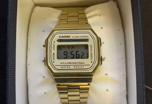 Часы casio illuminator a168