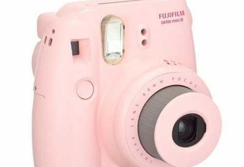 Fujifilm instax mini 8 pink (розовый)