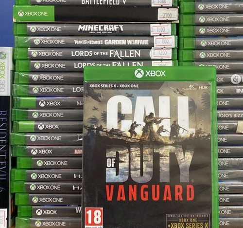 Call of duty vanguard xbox one / series