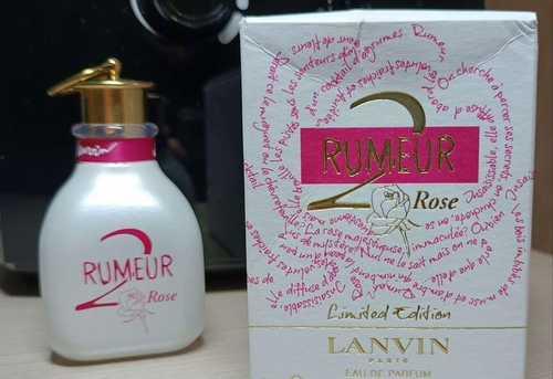 Духи Lanvin Rumeur 2 rose limited edition оригинал