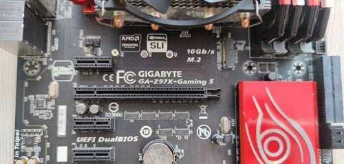 Материнская плата Gigabyte Z97X-Gaming 5